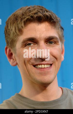 Der neue Hauptdarsteller der ZDF-Kindersendung "Loewenzahn", Fritz ...