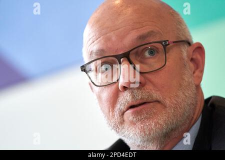 14. März 2023, Rheinland-Pfalz, Koblenz: Florian locker, Koblenz Police ...
