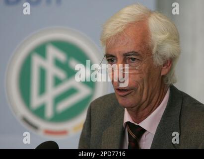 Moshe Zimmermann, Historiker der Hebraeischen Universitaet in Jerusalem ...