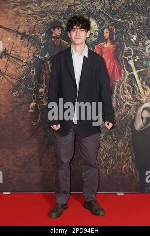 Tom Sweet bei einem Fototermin für die neue BBC-Drama-Serie „Great ...