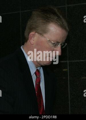Mark Koenig, former head of Enron's investor relations, keeps his head ...