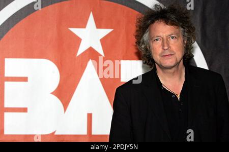 Der Frontmann der Rockgruppe BAP, Wolfgang Niedecken, posiert am ...