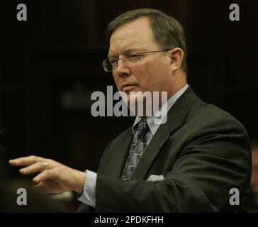 Portage County Public Defender Dennis Day Lager, left, and defendant ...