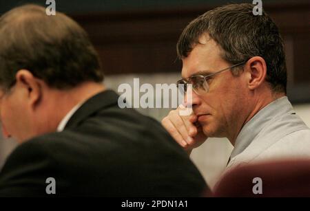 Portage County Public Defender Dennis Day Lager, left, and defendant ...