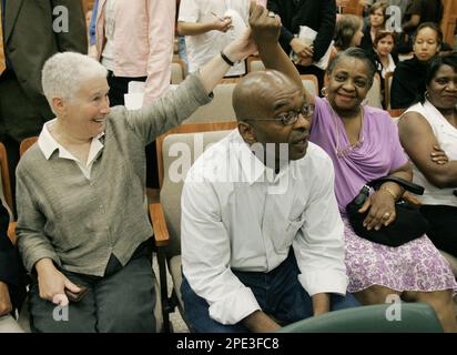 Rita Schwerner Bender, widow of Michael Schwerner, one of three civil ...