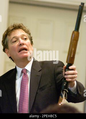 Suffolk County Assistant District Attorney Janet Albertson, center ...