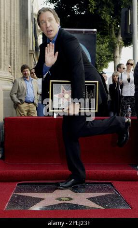 Actor Tim Allen, star of the upcoming film "Christmas with the Kranks ...