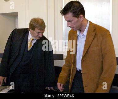 Der 34-jaehrige ehemalige DaimlerChrysler-Entwicklungsingenieur Rolf F ...