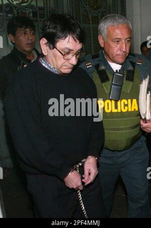 Army Maj. Santiago Martin Rivas walks at the Congress building in this ...