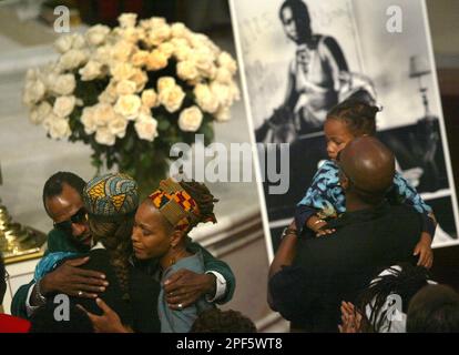 Lisa Simone, daughter of Nina Simone, left, and Liz Garbus, director of ...