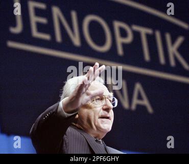 Alexander von Witzleben, Finanzvorstand der Jenoptik AG und ...