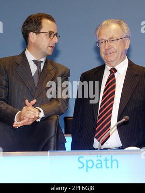 Alexander von Witzleben, Finanzvorstand der Jenoptik AG und ...