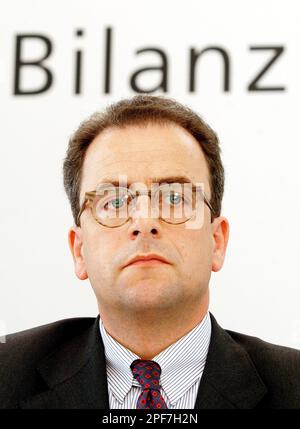 Alexander von Witzleben, Finanzvorstand der Jenoptik AG und ...