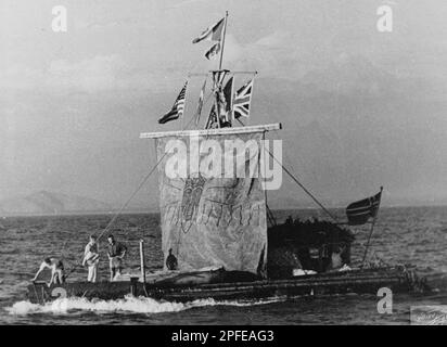 Fifty years ago this month, six men left the Peruvian port of Callao on ...
