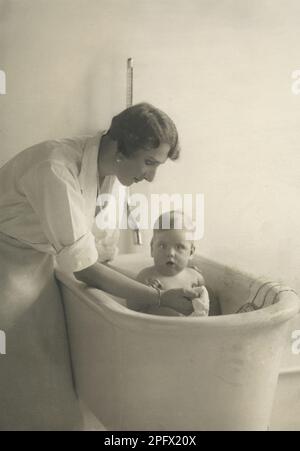 Märtha aus Norwegen, 1901-1954, schwedische Prinzessin und Kronprinzessin aus Norwegen, 1929 mit ...