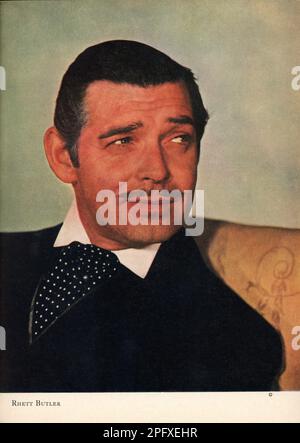 CLARK GABLE als Rhett Butler in GONE WITH THE WIND 1939 Regisseur ...