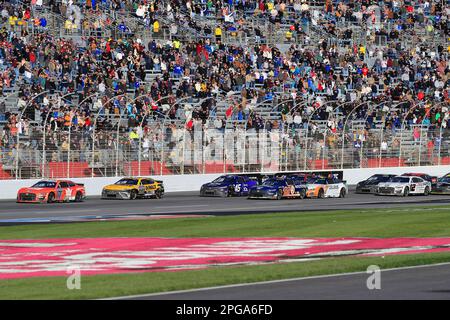 HAMPTON, GA - MARCH 19: Brad Keselowski of the King's Hawaiian Ford (6 ...