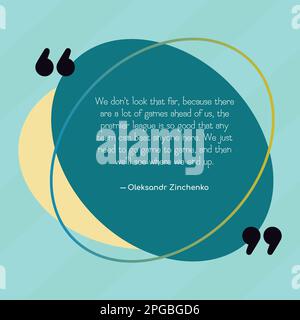 Oleksandr Zinchenko Zitate für Inspiration und Motivation – Oleksandr ...