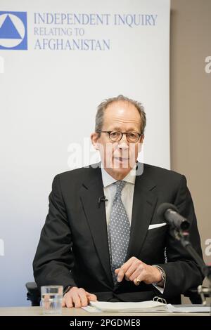 Lord Justice Haddon-Cave, Vorsitzender der Unabhängigen Untersuchung zu ...