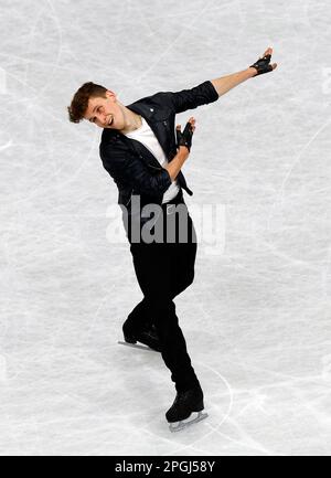 Eiskunstlauf - Eiskunstlauf-Weltmeisterschaften - Saitama Super Arena ...