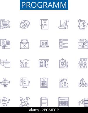 Programmieren von Liniensymbolen, Zeichen eingestellt. Programmieren ...