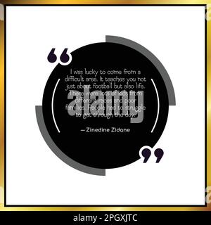 Zinedine Zidane Zitate für Inspiration und Motivation – Zinedine Zidane ...