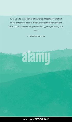 Zinedine Zidane Zitate für Inspiration und Motivation – Zinedine Zidane ...