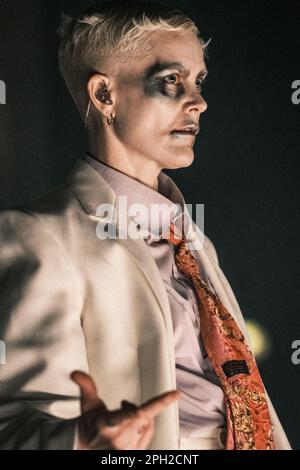 Kopenhagen, Dänemark. 24., März 2023. Der schwedische Sänger und ...