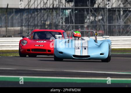 Christian Pittard, Darren Burke, Chevron B8, Masters Sports Car Legends ...