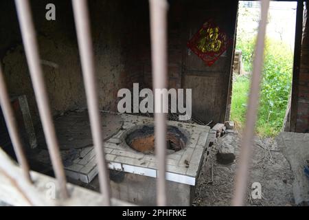 Fuyang, China. 28. März 2023. FUYANG, CHINA - 28. MÄRZ 2023 - Ein ...