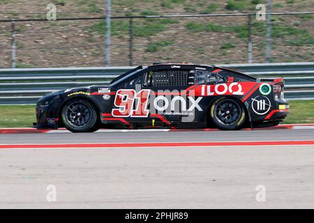 AUSTIN, TX - MARCH 26: Kimi Raikkonen (#91 Trackhouse Racing Onx Homes ...