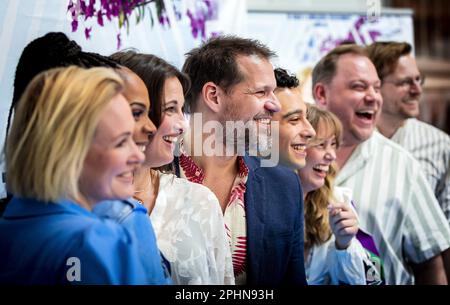 AMSTERDAM - (VLNR) Wieneke Remmers, Carolina Dijkhuizen, Brigitte ...