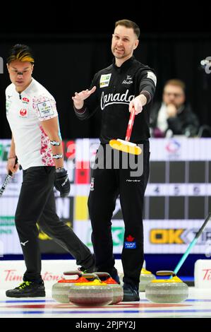 Ottawa, Kanadier 03. April 2023. Chief Michael Yellowback von Manto ...