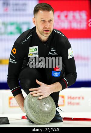 Ottawa, Kanadier 03. April 2023. Chief Michael Yellowback von Manto ...