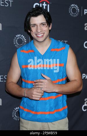 LOS ANGELES - 3. April: Kevin Alves beim PaleyFest 2023 - Yellowjacets ...