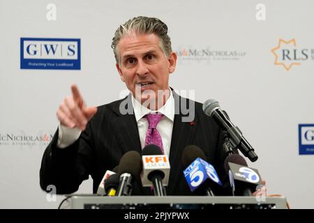 Attorney Matthew McNicholas announces the filing of a lawsuit against ...