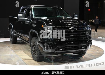 2024 Chevrolet Silverado 2500 HD High Country auf der 2023 NY ...