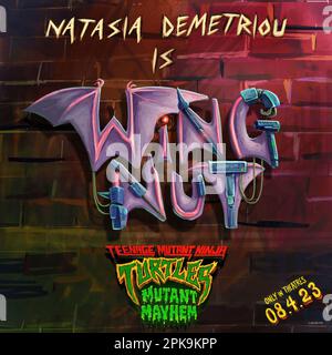 TEENAGE MUTANT NINJA TURTLES: MUTANT MAYHEM, US-Charakterposter ...