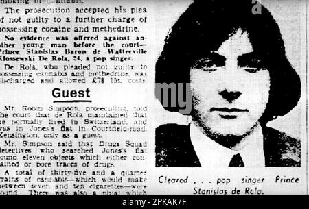 ROLLING STONE: LEBEN UND TOD VON BRIAN JONES, Cotchford Farm ...