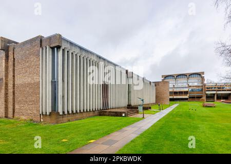 Das Churchill Archives Centre beherbergt die Arbeiten von Sir Winston ...