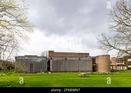 Das Churchill Archives Centre beherbergt die Arbeiten von Sir Winston ...