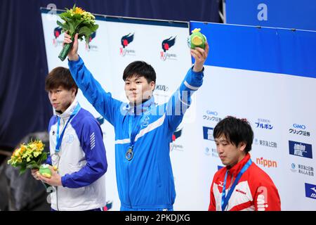 Yuto Araki and Haruki Suyama, of Japan, compete in the men's 3-meter ...