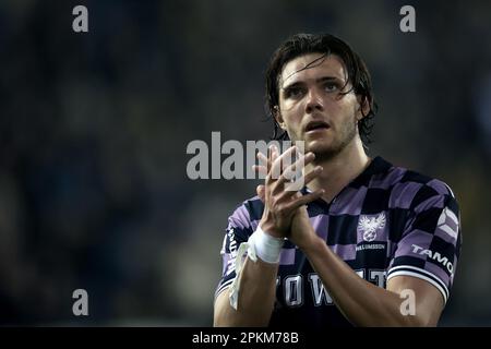 ARNHEM - Willum Willumsson von Go ahead Eagles nach dem ...