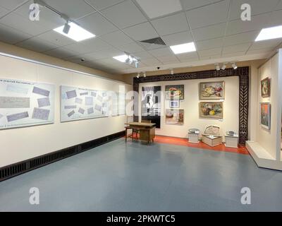 Ausstellung, Ausstellung, Galeere, Zimmerblick auf die berühmte ...