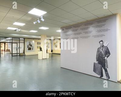 Ausstellung, Ausstellung, Galeere, Zimmerblick auf die berühmte ...