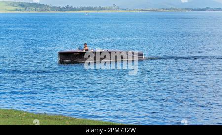Mackay, Queensland, Australien - April 2023: Der Kinchant Dam, ein ...