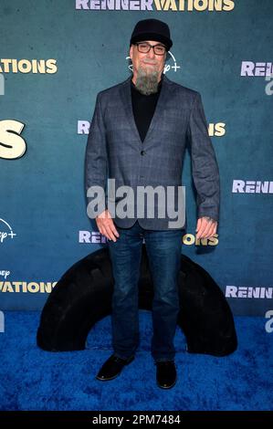 11 April 2023 Los Angeles, Kalifornien - Rob Bender Park, Rory Millikin ...