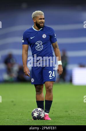 Madrid, Spanien - 12. April 2023, Madrid, Spanien - 12. April 2023 ...