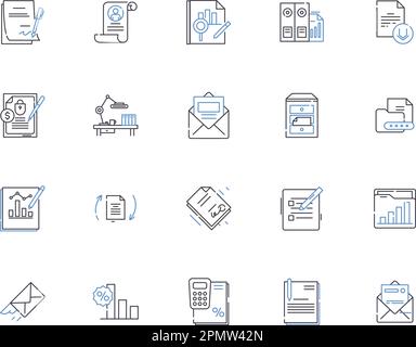 Symbolsammlung für Planungsmodellstruktur. Schema, Anordnung, Programm ...