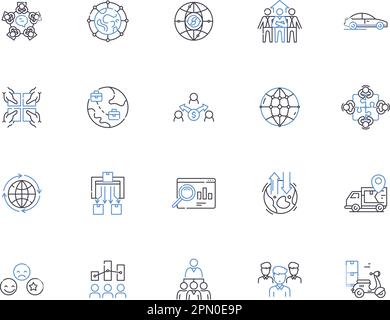 Symbolsammlung für die Kontierungsstruktur. Verteilung, Verteilung ...
